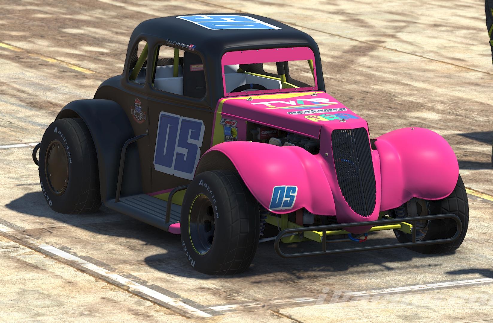 Chad Hodges TWRS #05 by Barrick Uphold - Trading Paints