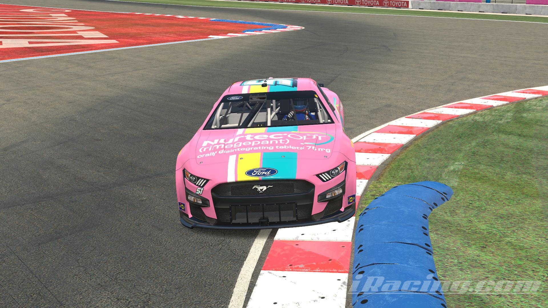 Cody Ware 2022 Nurtec Pink Concept With Number by Martin Roberg ...