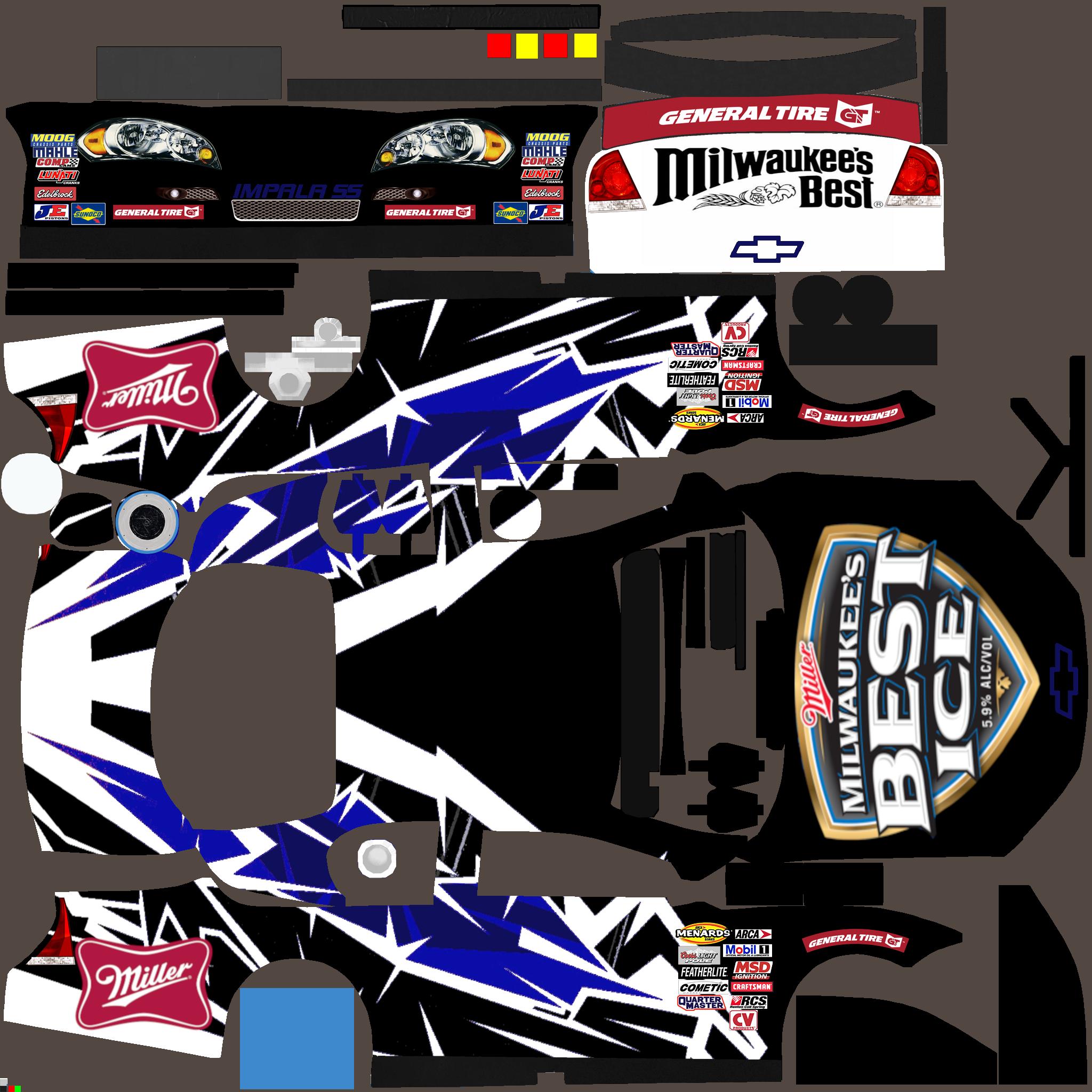 Chevrolet Impala SS Class B millers best by Chris D. - Trading Paints