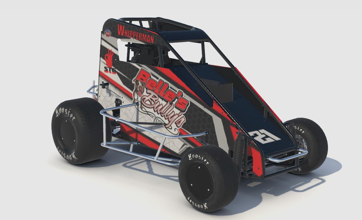 Whipperman SweetTea Gang Midget by Ty Dickenson - Trading Paints