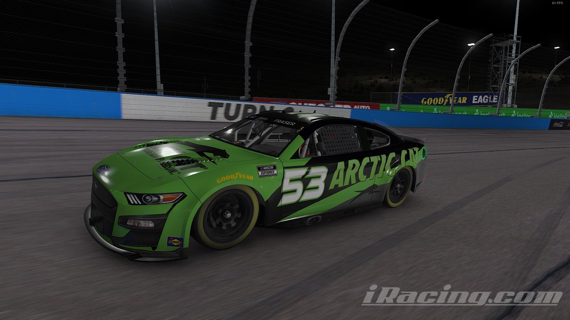 Arctic Cat Next Gen Ford Mustang by Lily Fraser - Trading Paints