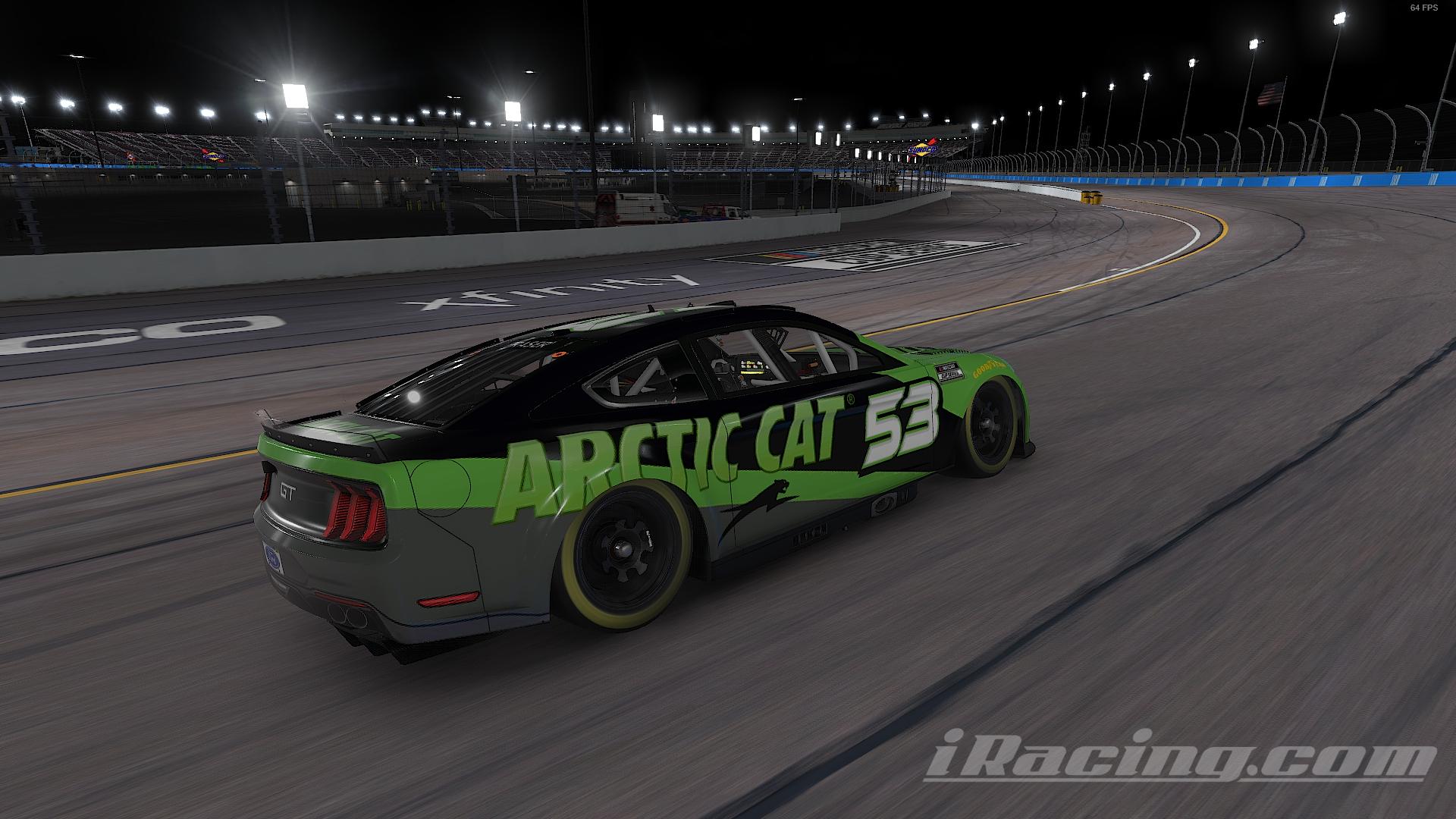 Arctic Cat Next Gen Ford Mustang by Lily Fraser - Trading Paints