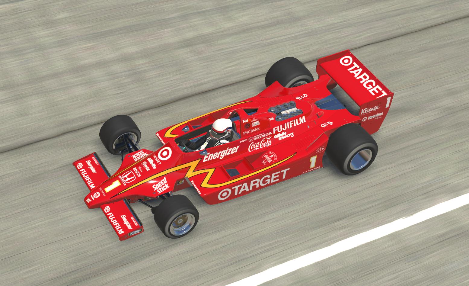 Alex Zanardi 1998 CART by Martin V Alexander - Trading Paints