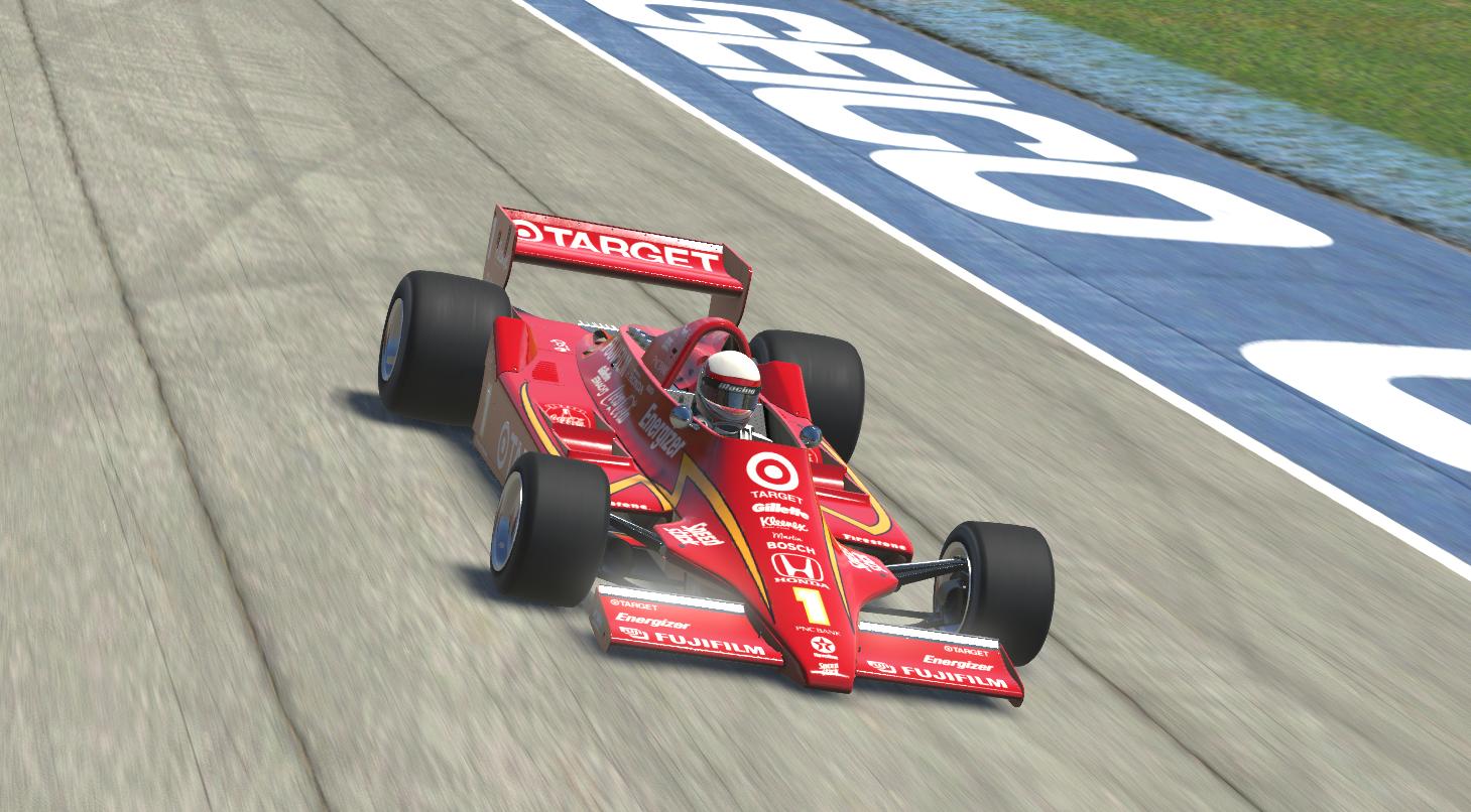 Alex Zanardi 1998 CART by Martin V Alexander - Trading Paints