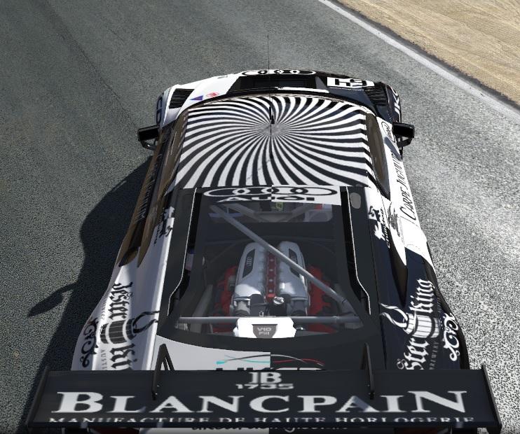 monotone audi by Jason Arscott - Trading Paints