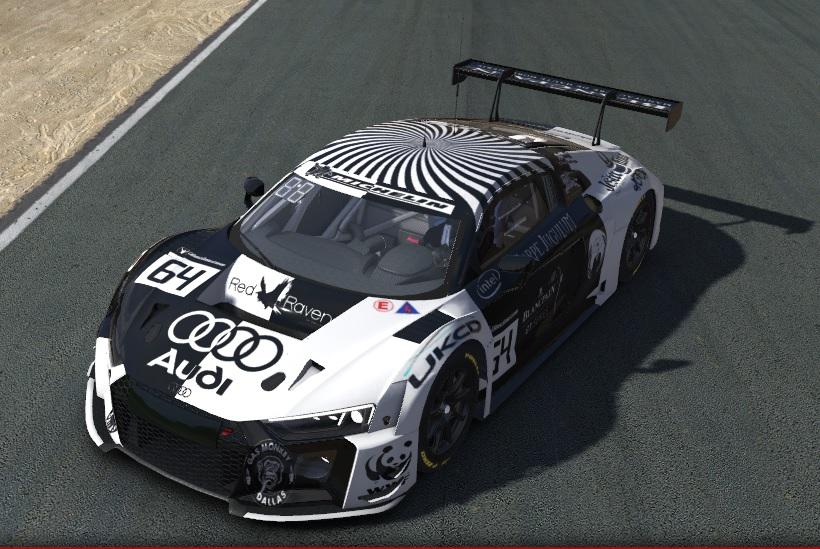 monotone audi by Jason Arscott - Trading Paints