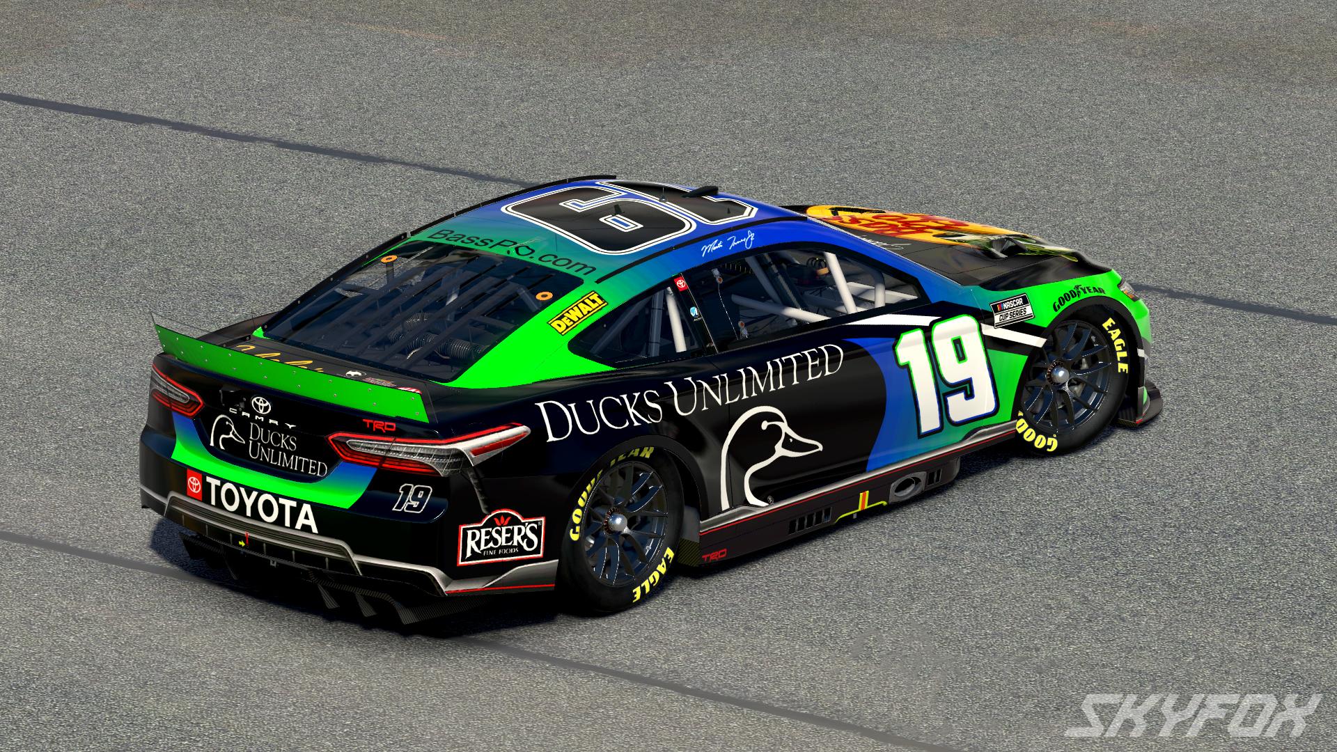 Ducks Unlimited/Bass Pro Shops Camry by Skyler Fox4 - Trading Paints