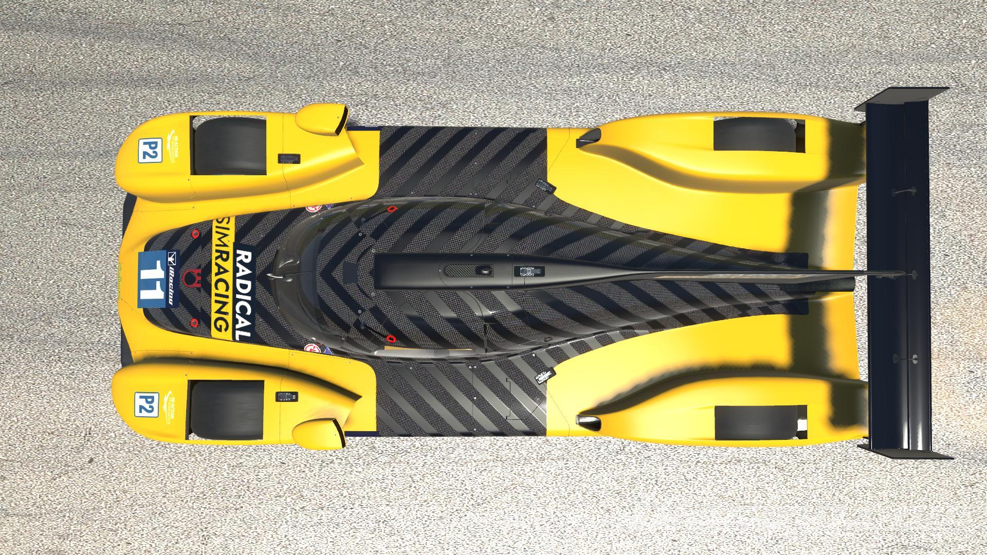 Radical SimRacing P217 by Kimber Jansen - Trading Paints