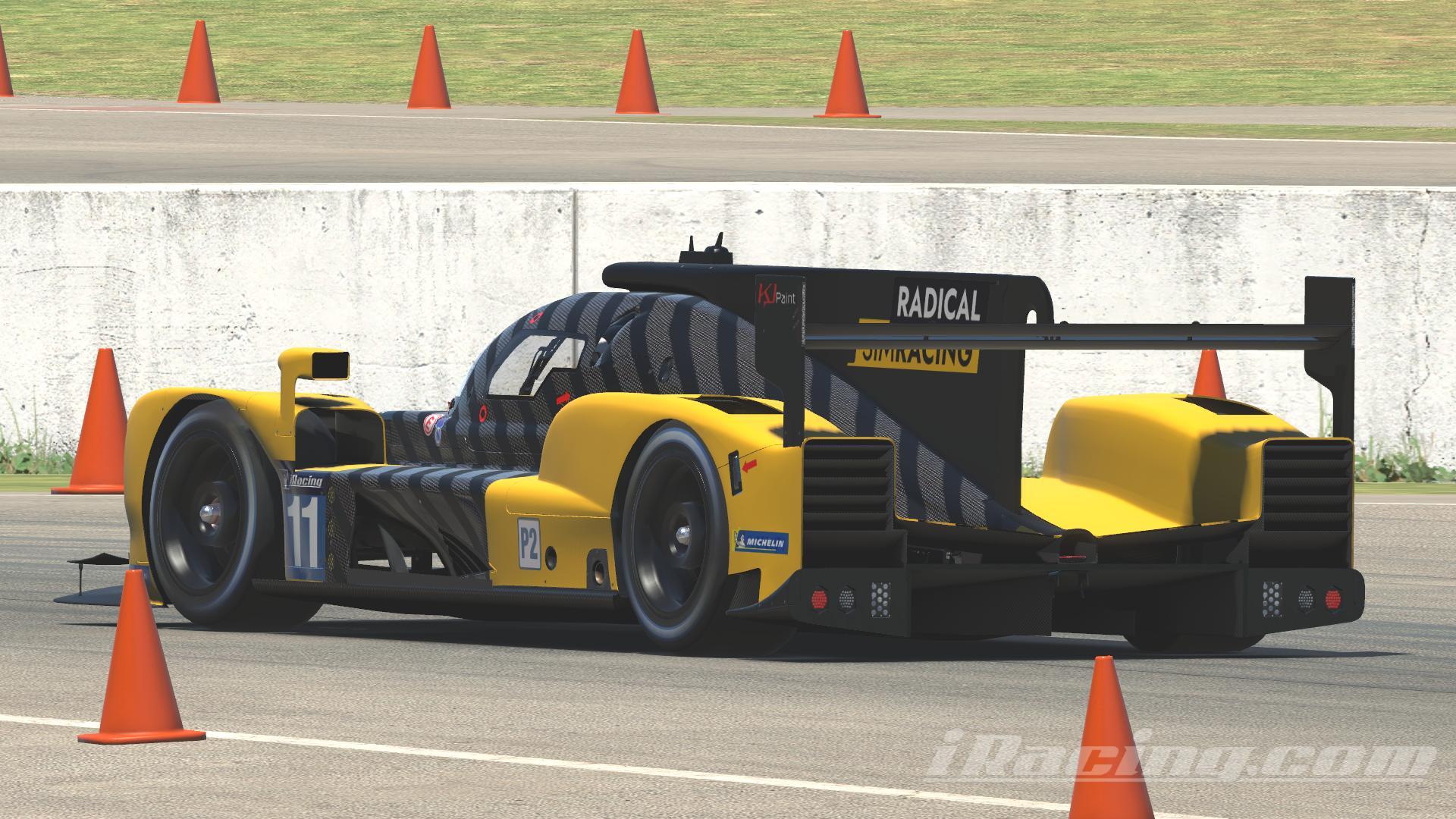 Radical SimRacing P217 by Kimber Jansen - Trading Paints