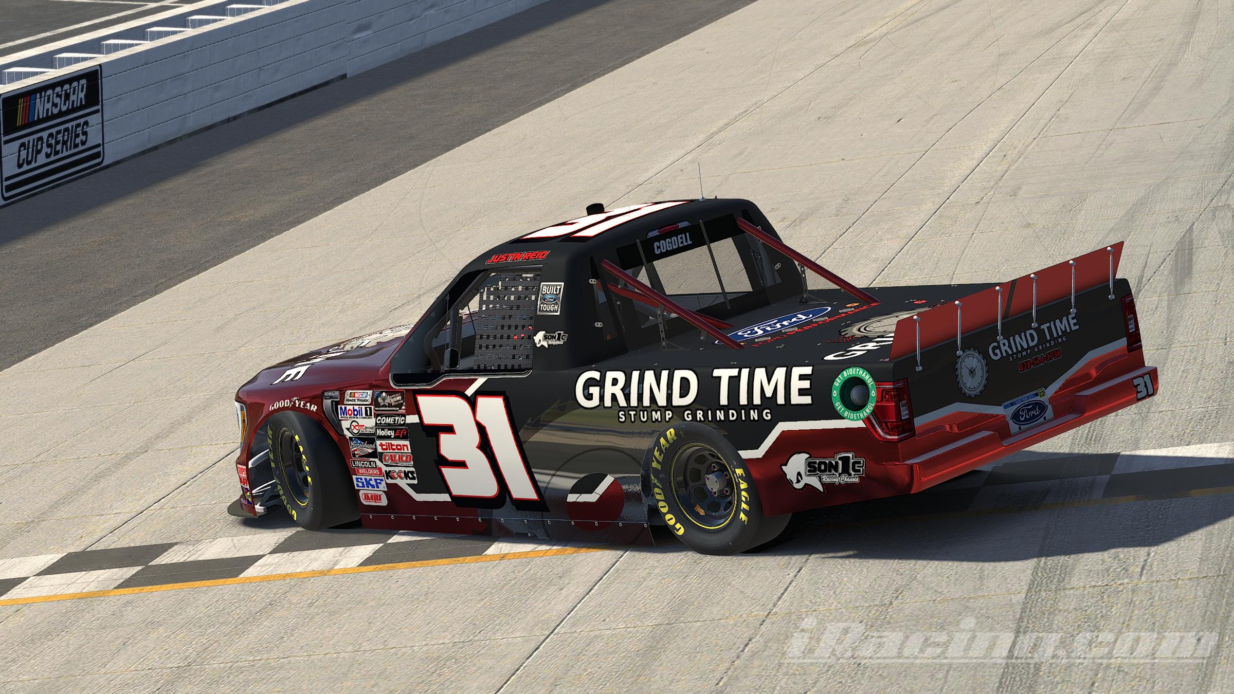 grind time son1c racing chassis by Nathan C. - Trading Paints