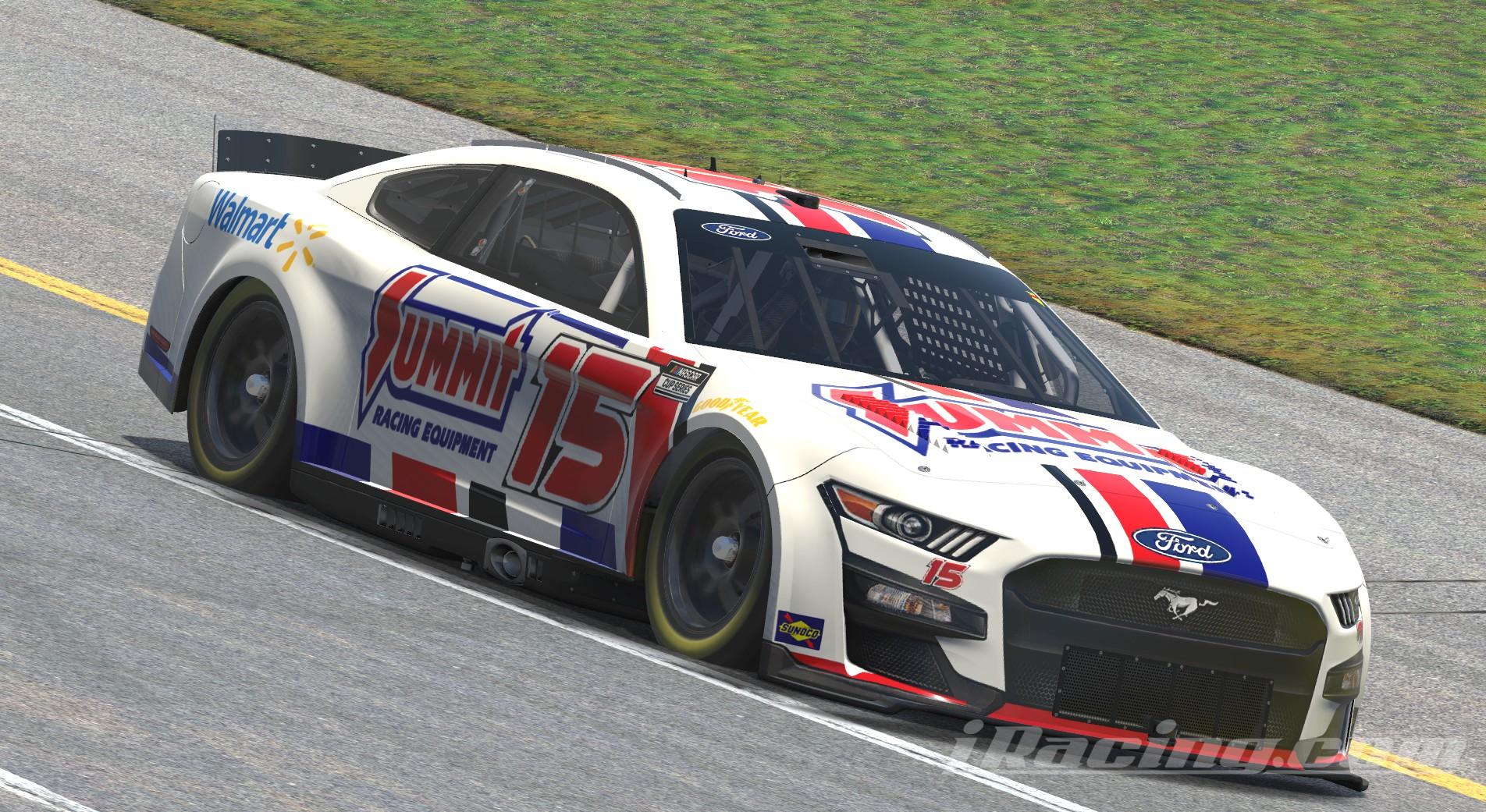 JJ Yeley Summit Racing Equipment RWR #15 by Jonathan Foshe - Trading Paints