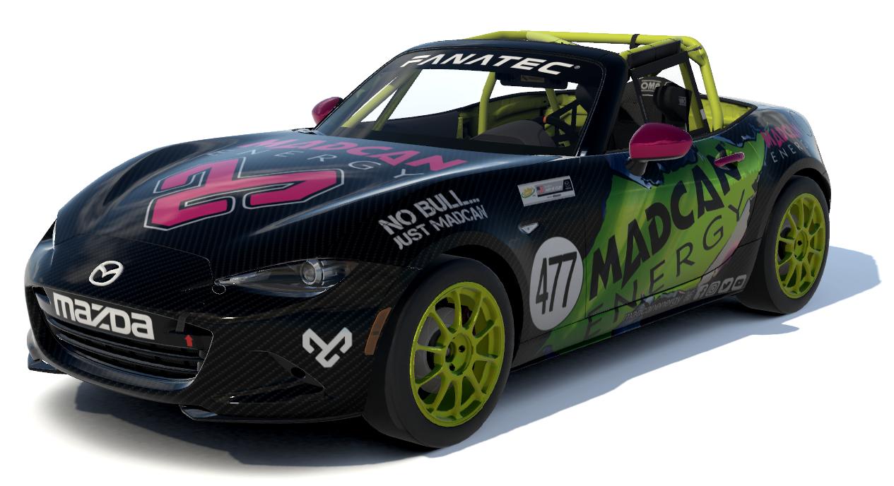 Joe McKeand Jnr - Global Mazda MX-5 Cup - MADCAN Energy by Kenny ...