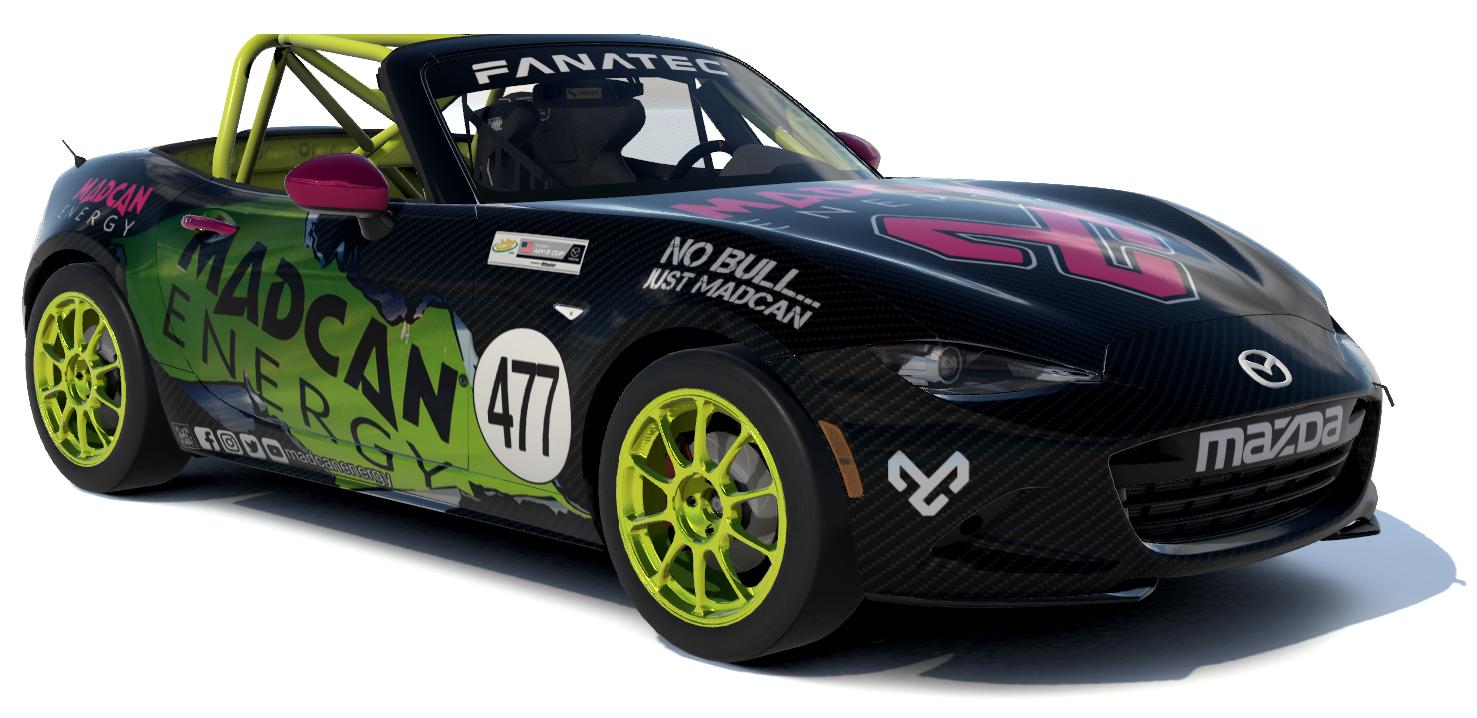 Joe McKeand Jnr - Global Mazda MX-5 Cup - MADCAN Energy by Kenny ...