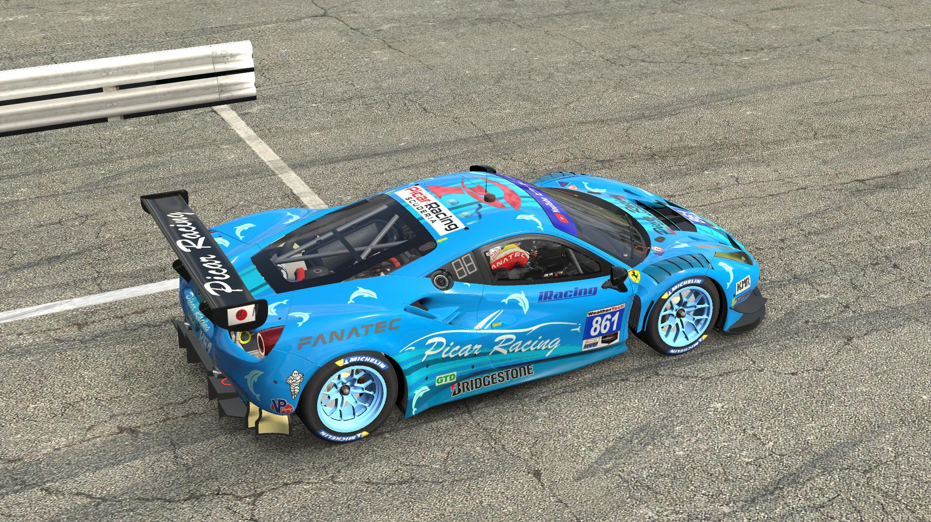 2022 Petit LeMans Team Picar Racing by Takeshi Taniguchi - Trading Paints