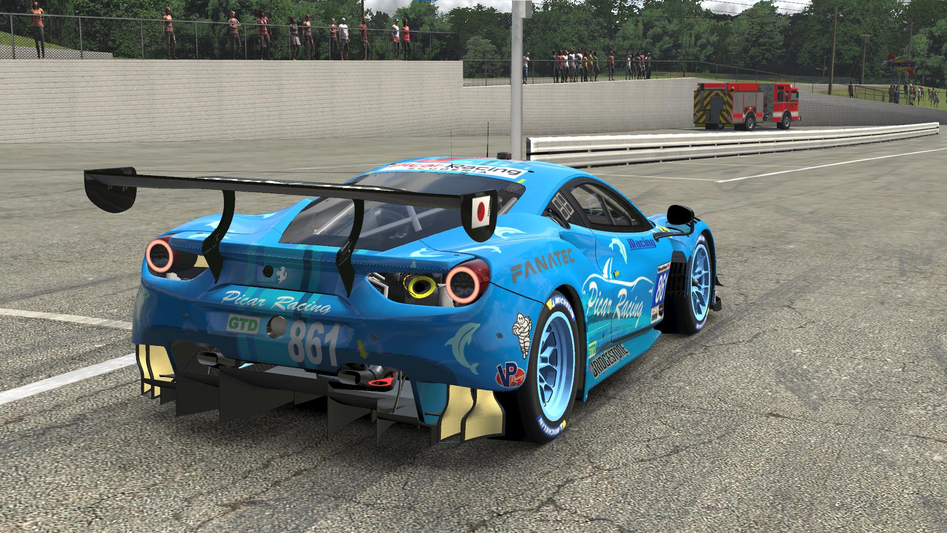 2022 Petit LeMans Team Picar Racing by Takeshi Taniguchi - Trading Paints