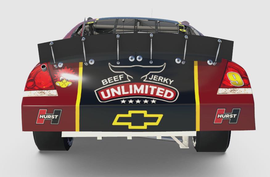 NitroRich-BJU T5M Chevy by Robert Doig - Trading Paints