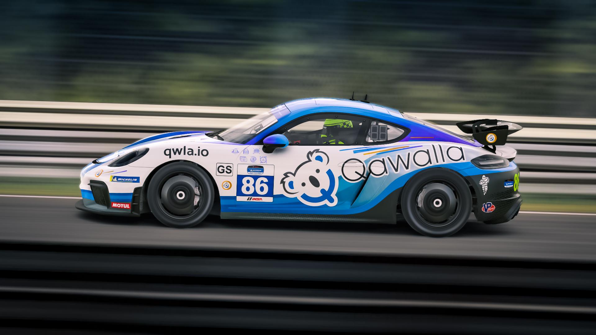 Qawalla Team car white by Alex B. - Trading Paints