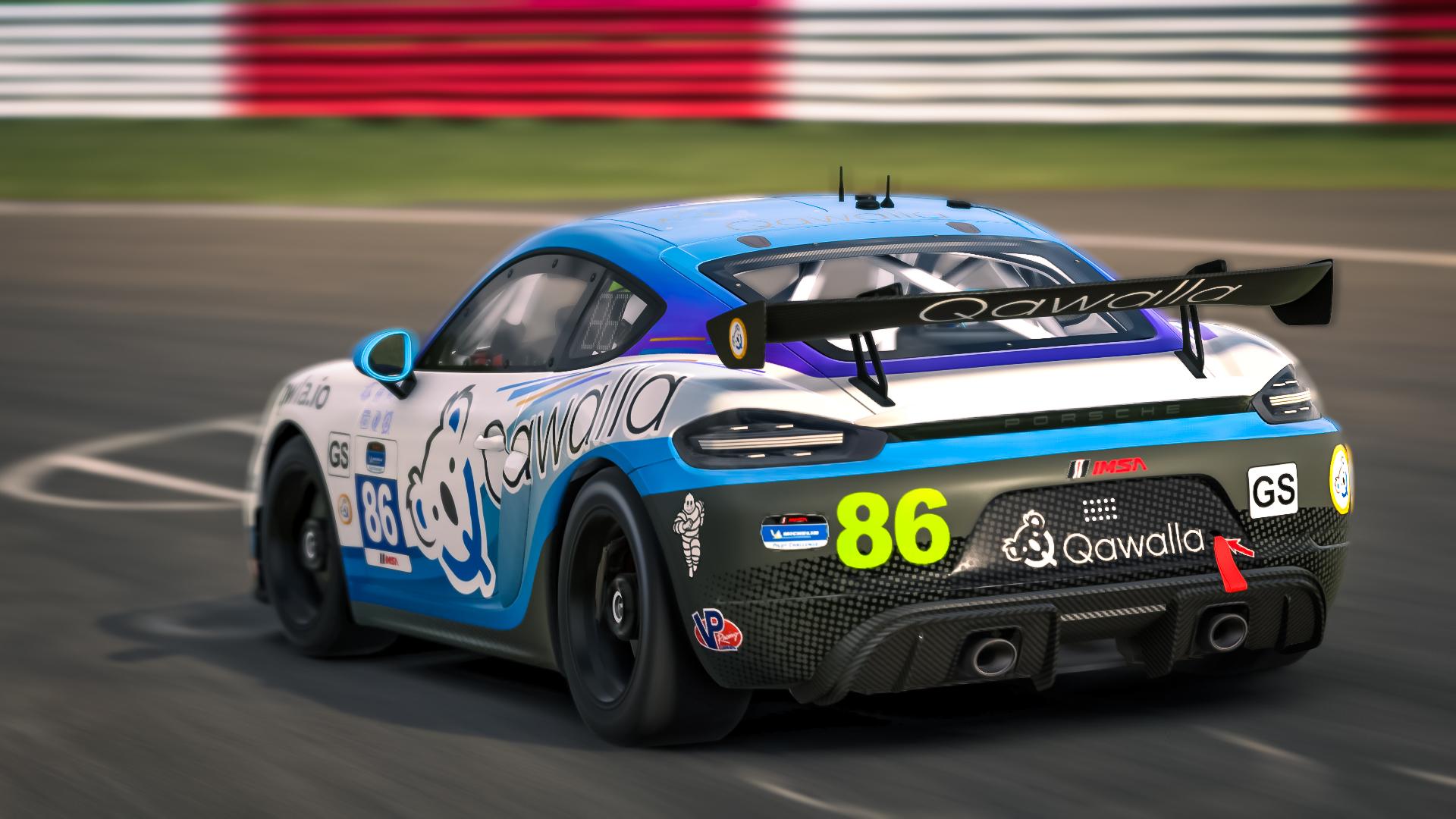 Qawalla Team car white by Alex B. - Trading Paints