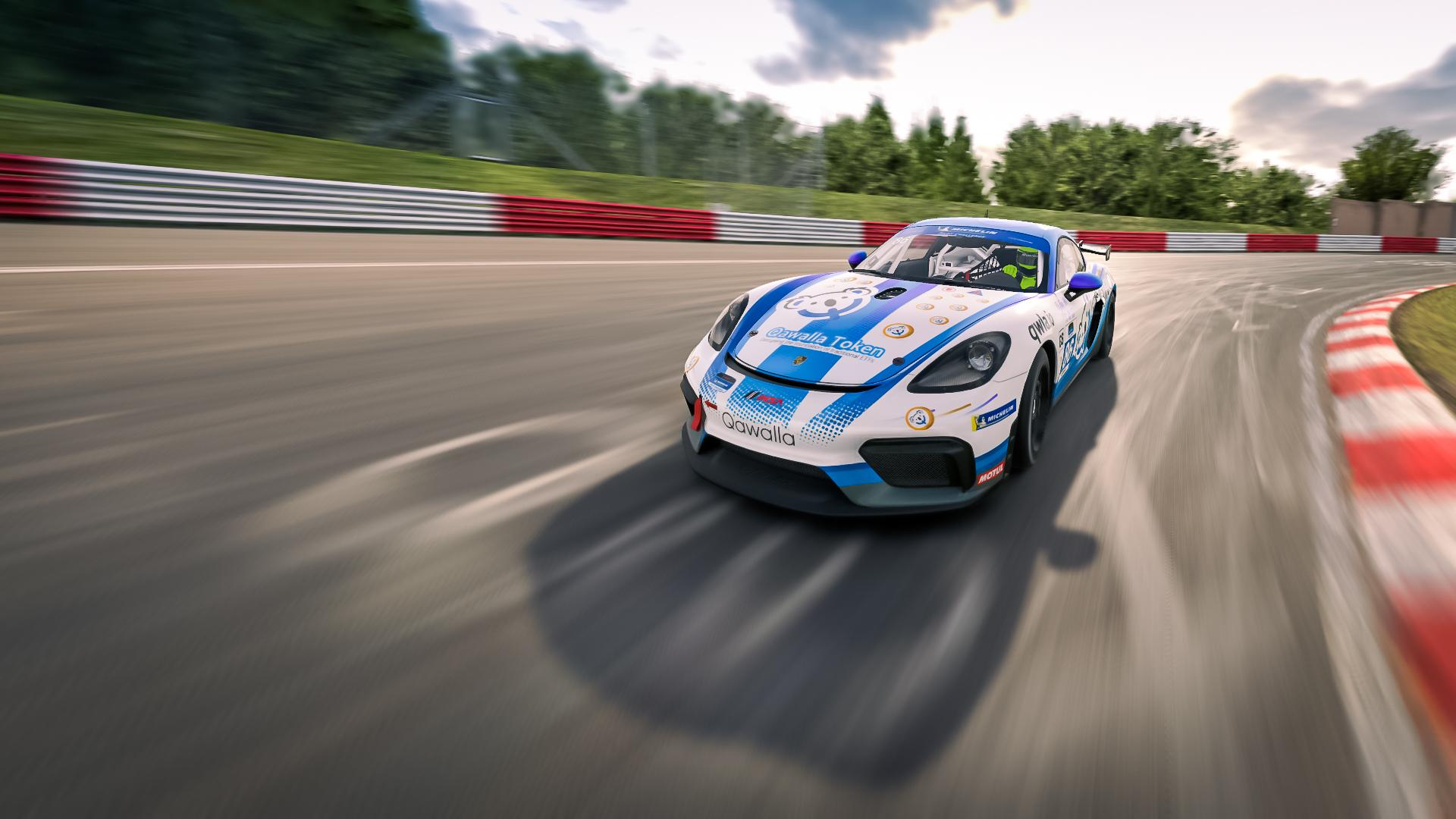 Qawalla Team car white by Alex B. - Trading Paints