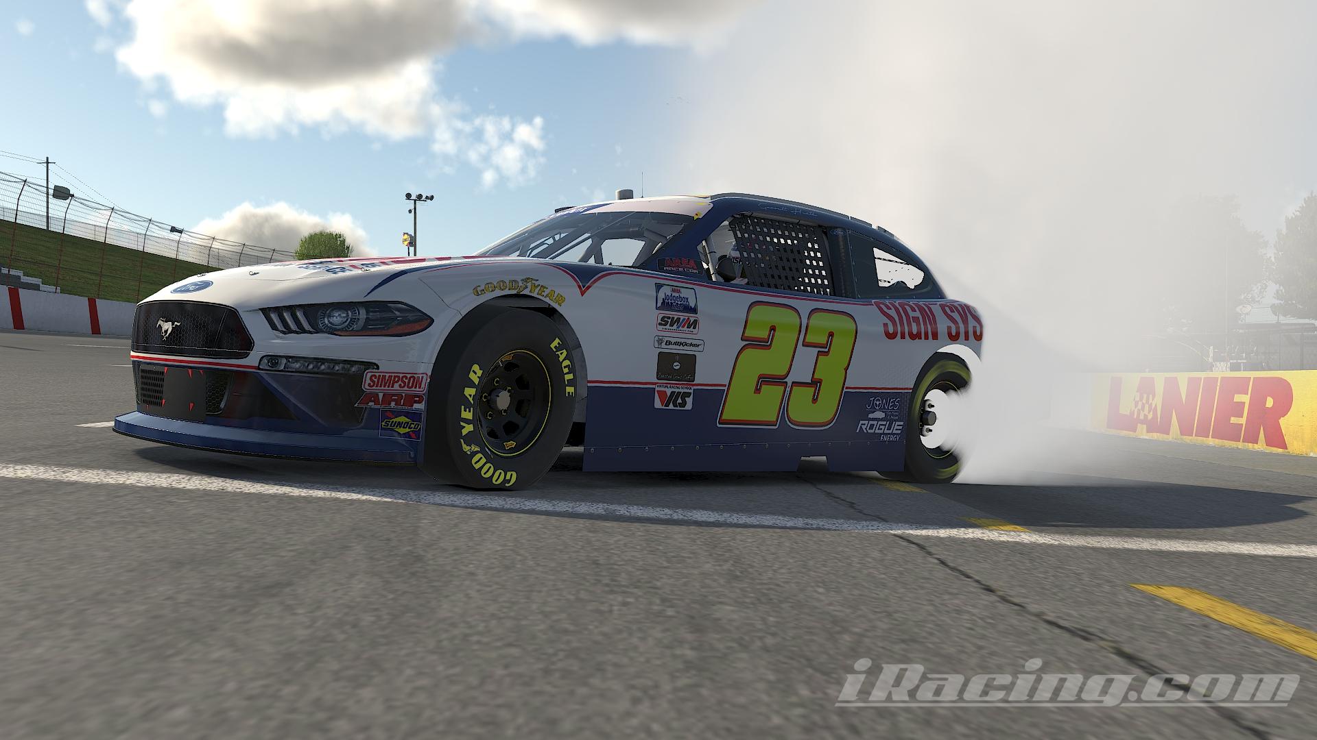 Garrett Heath Xfinity by Byron Jones - Trading Paints