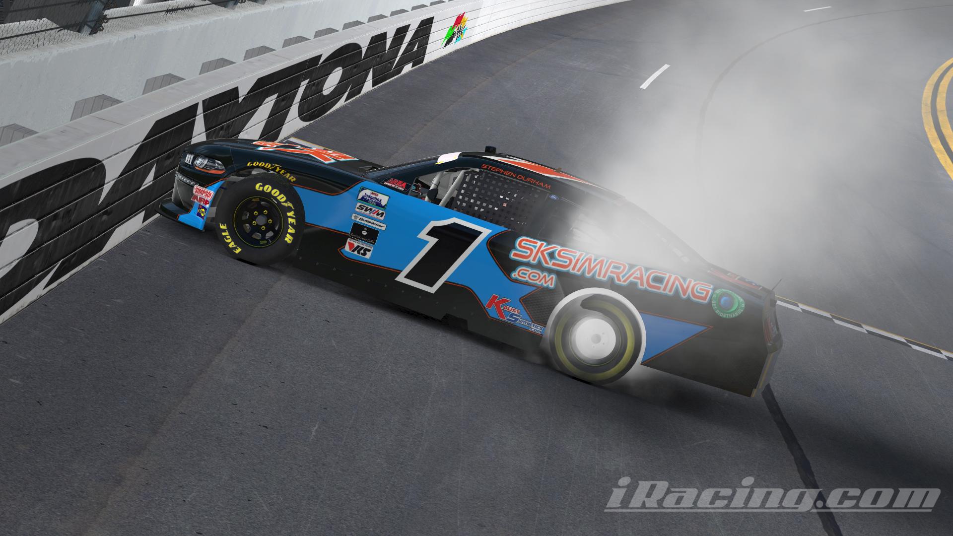 Stephen Durham Xfinity by Byron Jones - Trading Paints