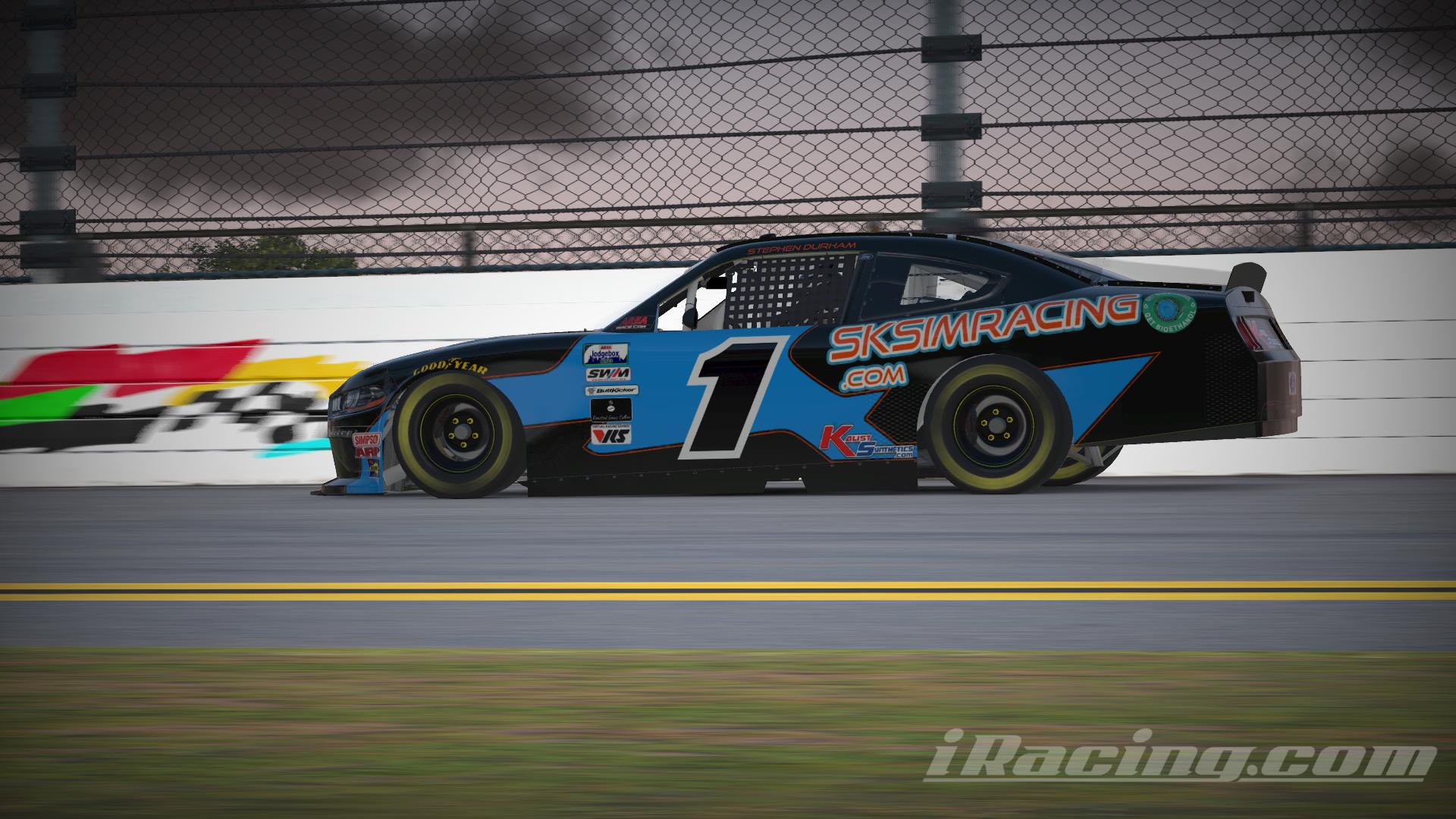Stephen Durham Xfinity by Byron Jones - Trading Paints