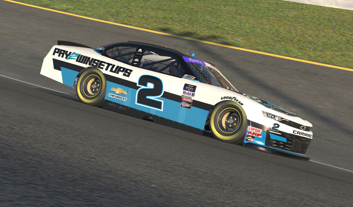 P2W Camaro (Sim Stamped) by Holden McGill - Trading Paints