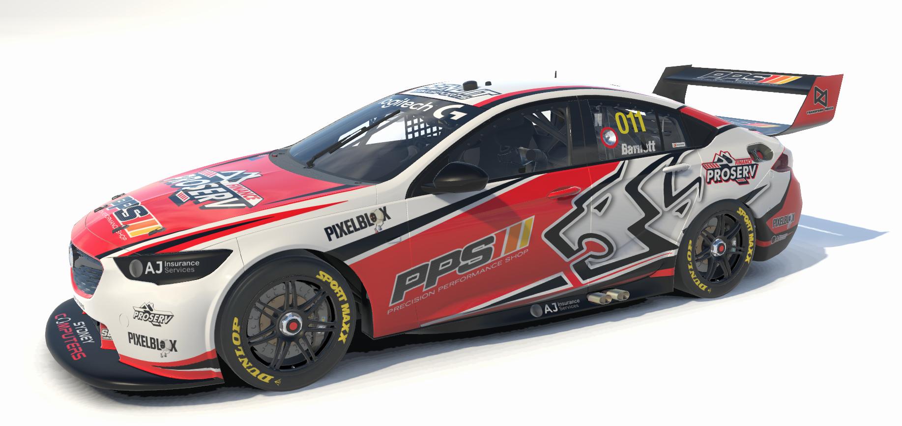 HRT red by Logan B. - Trading Paints