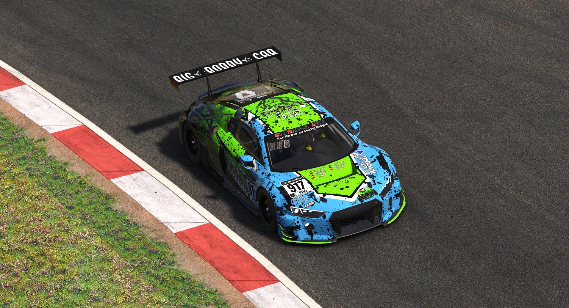 BBCR Audi R8 LMS GT3 by Michael Stelter - Trading Paints