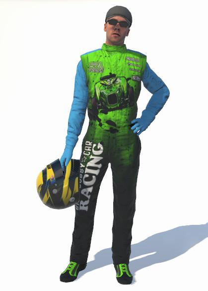 BBCR Suit by Michael Stelter - Trading Paints