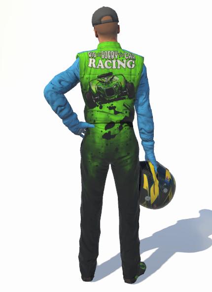 BBCR Suit by Michael Stelter - Trading Paints
