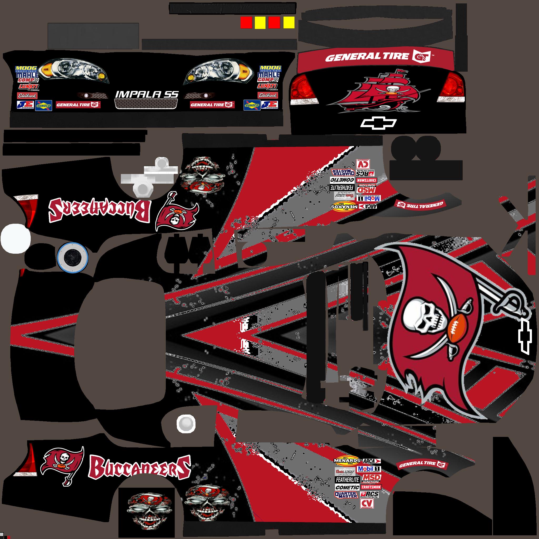 Chevrolet Impala SS Class B Buccs by Chris D. - Trading Paints