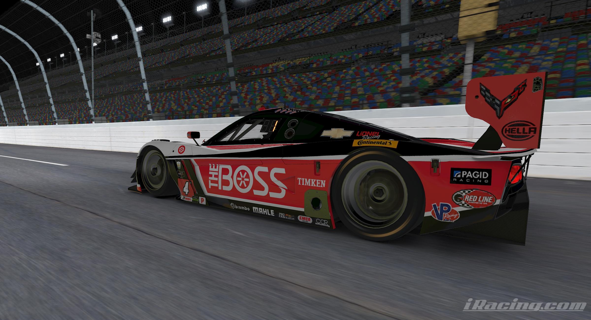 Howard Boss Motorsports The Boss Remake by Serena M. - Trading Paints