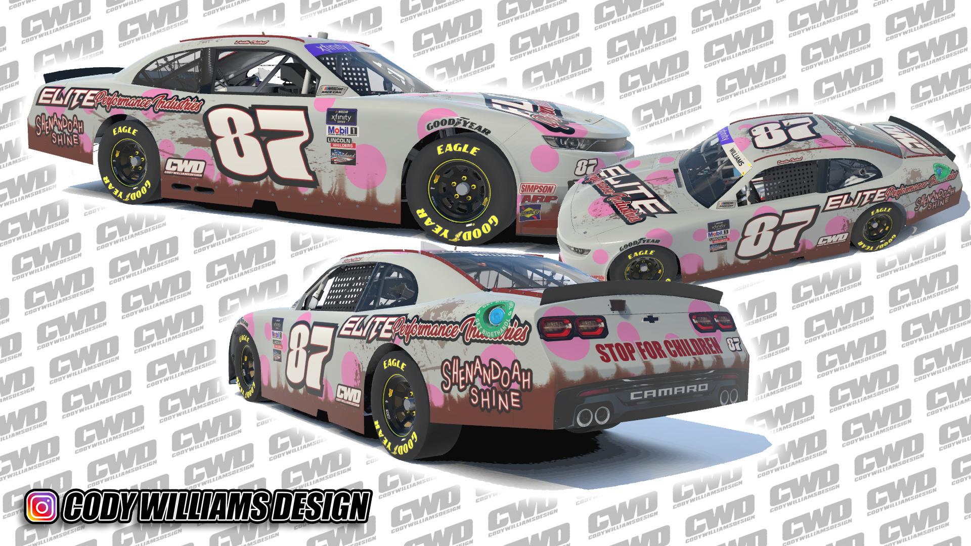 Dustin Casteel Chevrolet Camaro! by Cody G Williams - Trading Paints