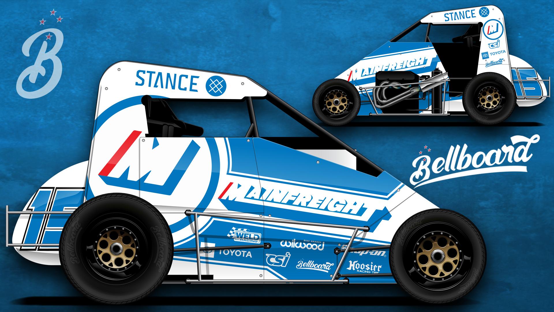 Mainfreight #15 Fictional Concept (Bellboard Designs) by Noah C. - Trading Paints