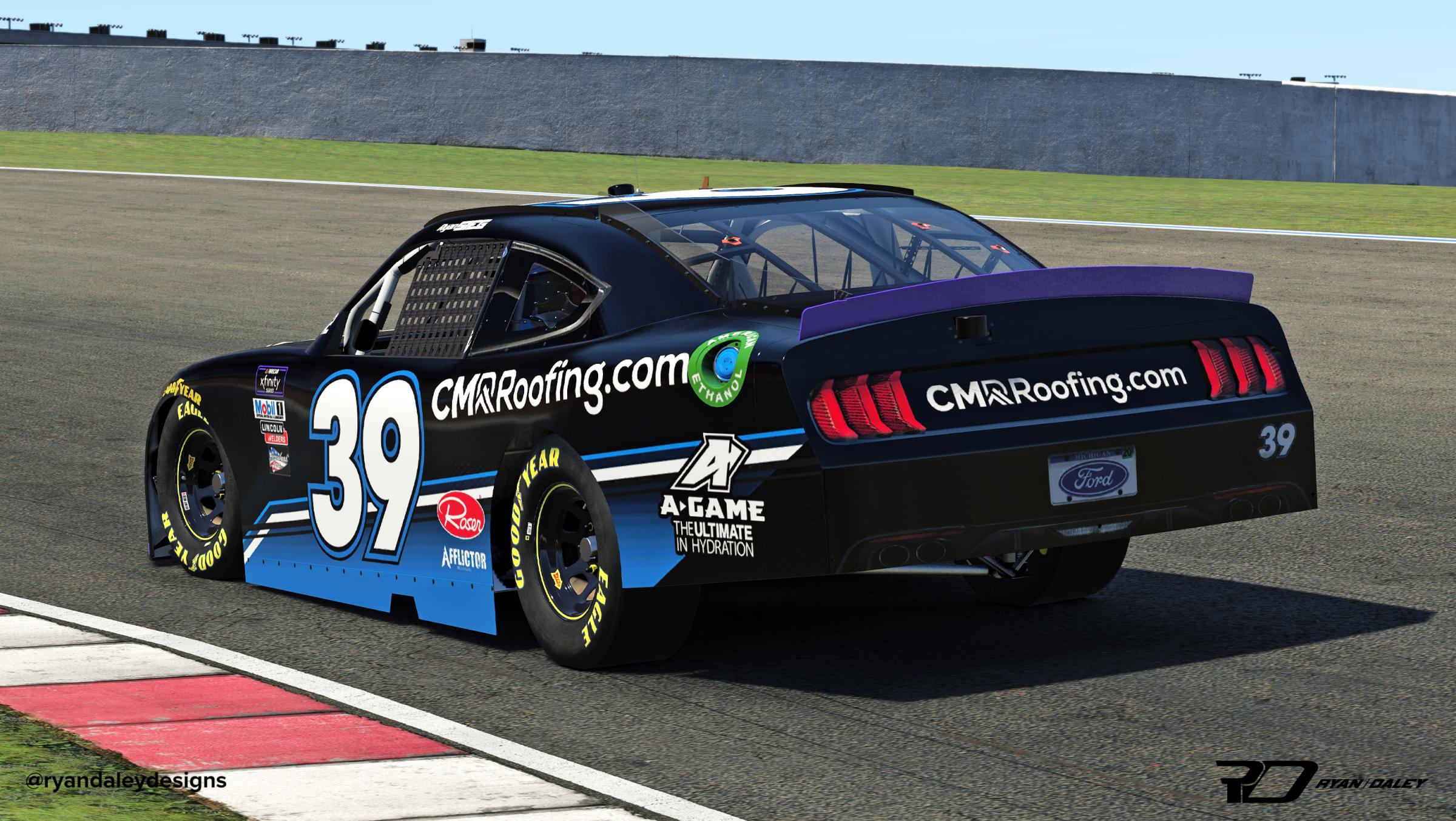 Official 2022 #39 Ryan Sieg CMR Alternate No Numbers by Ryan Daley ...