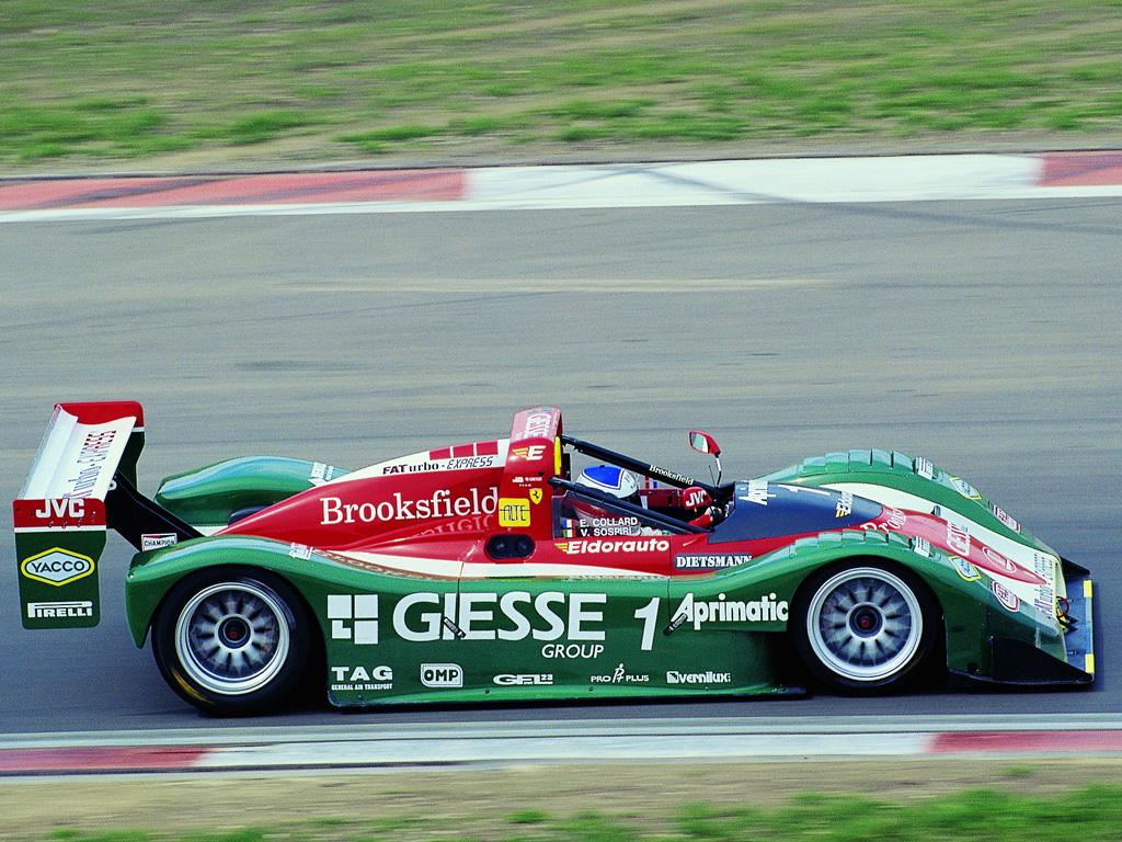 Giesse SR10 by Bruce Funderburg - Trading Paints