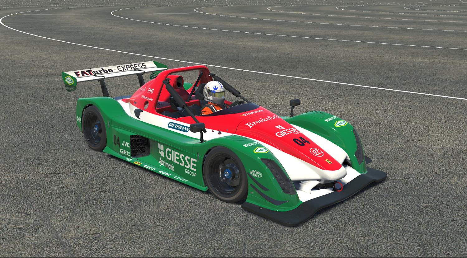 Giesse SR10 by Bruce Funderburg - Trading Paints