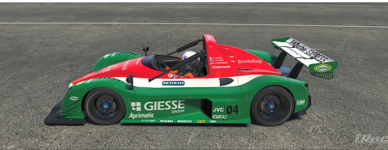 Giesse SR10 by Bruce Funderburg - Trading Paints