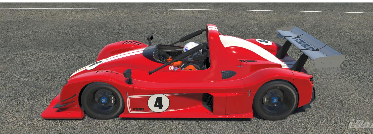 Radical Mk IV by Bruce Funderburg - Trading Paints