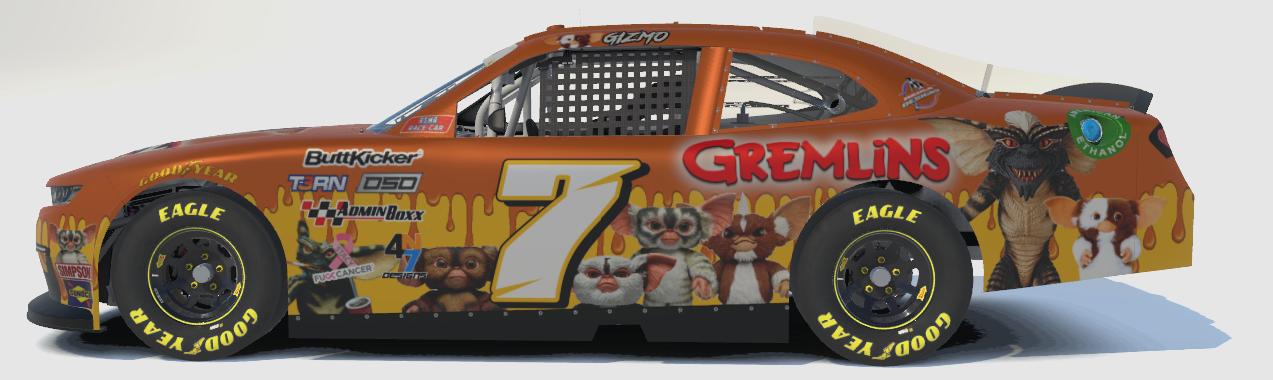 Gremlins Halloween - Sim Stamped Numbers by Ed Hauck - Trading Paints