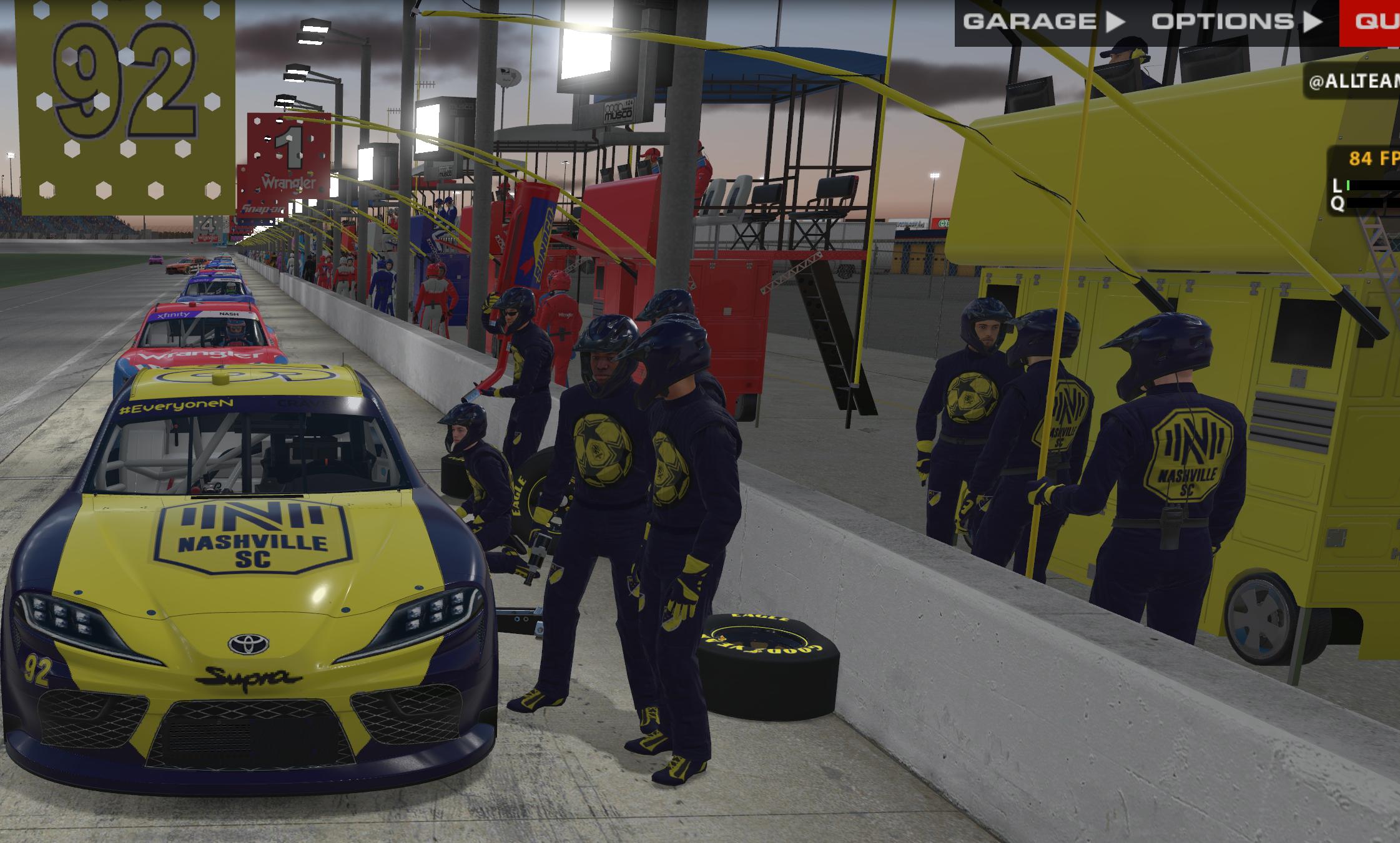 Nashville SC suit by Marcus Craven - Trading Paints