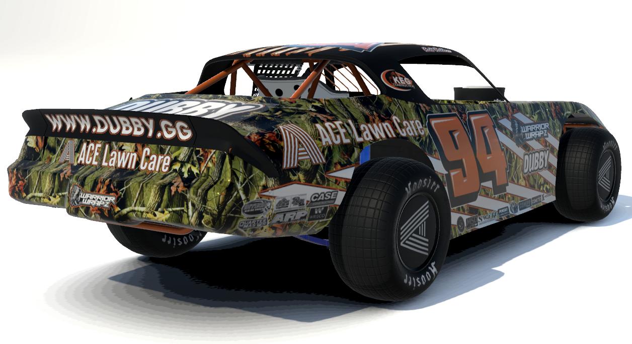Colt Collins #94 - Dirt Street Stock - ACE Lawn Care / KEG / Dubby by ...