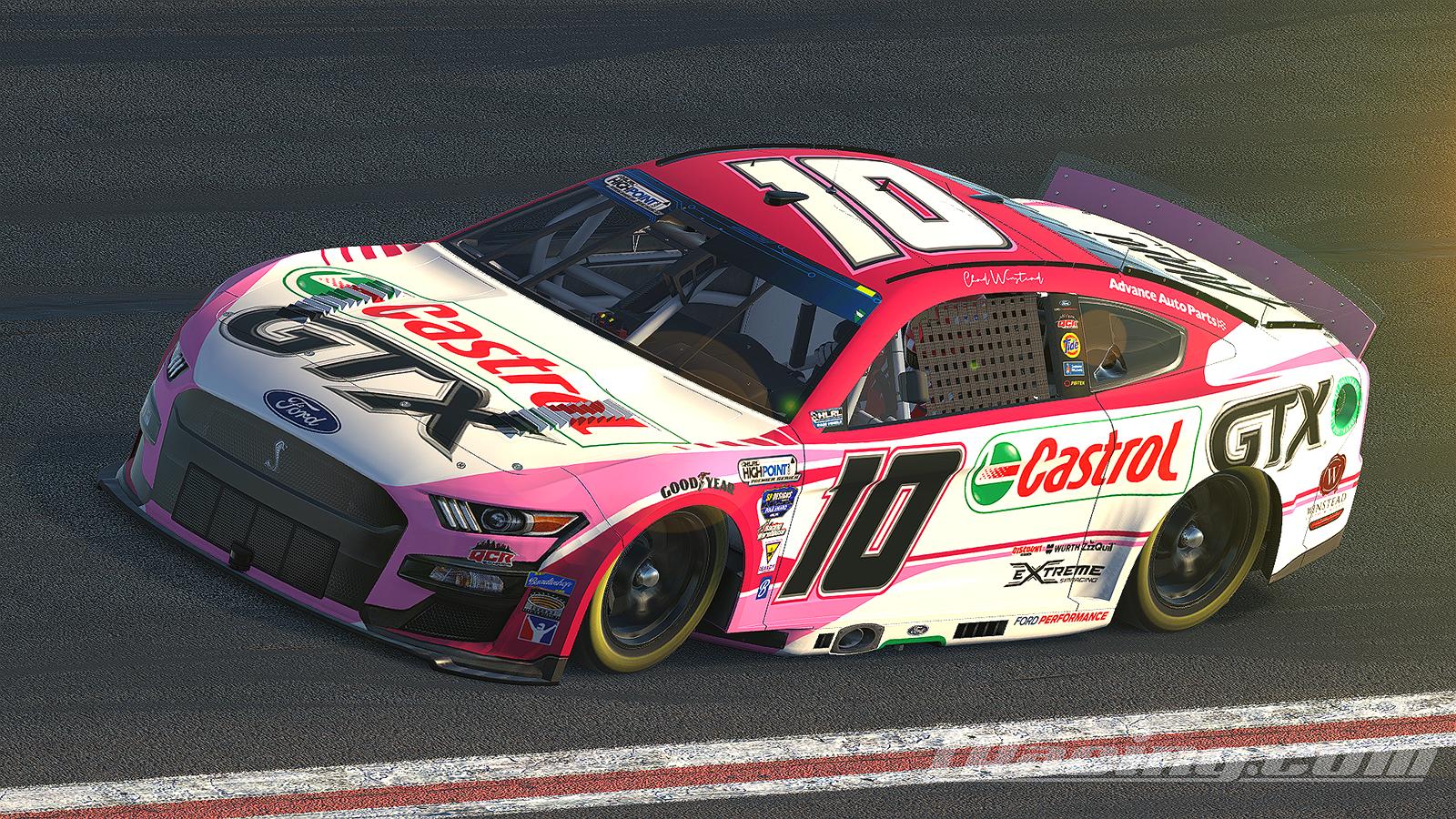 Chad Winstead - Castrol GTX / Pinktober by Dylan J. Baadte - Trading Paints