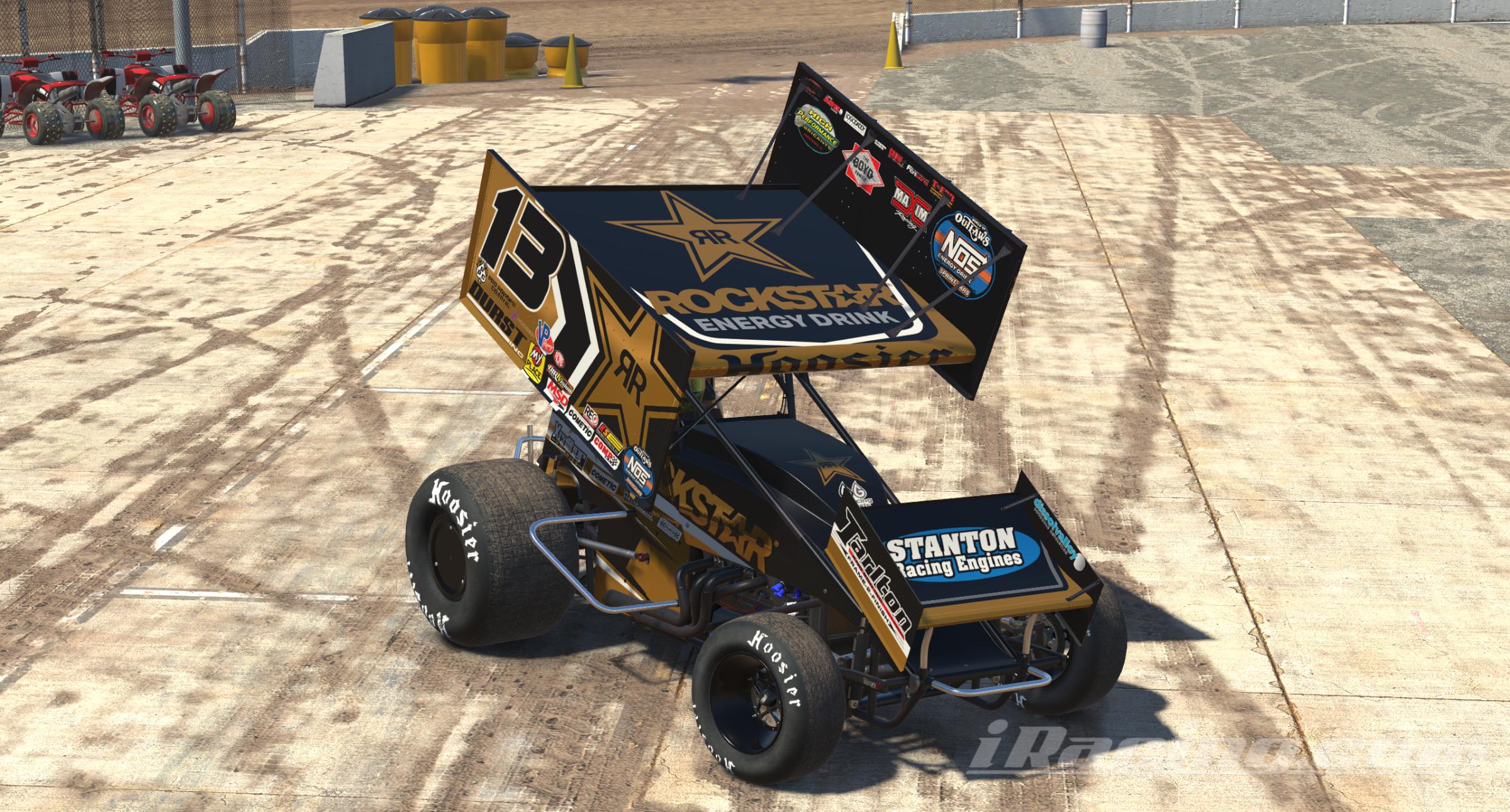 RockStar Energy Original Custom Concept #13 by Jake Boyer - Trading Paints
