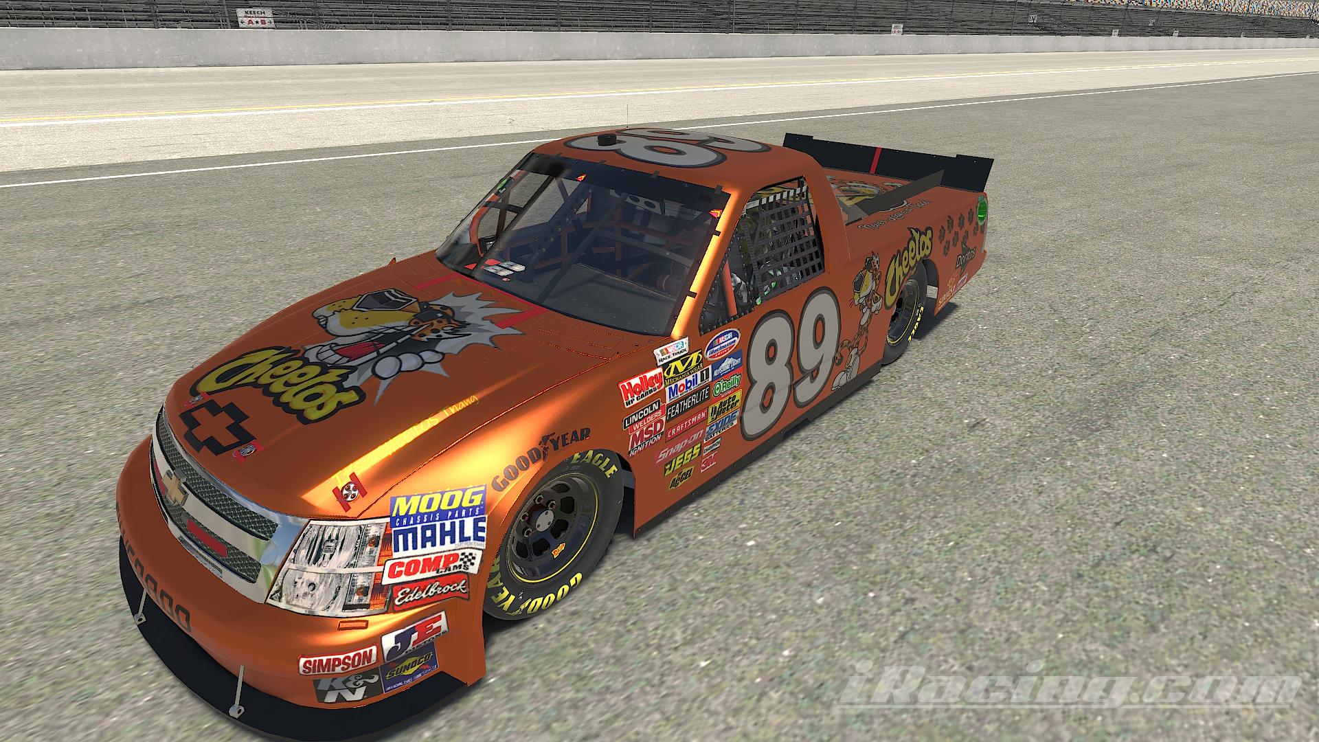 Cheetos [Legacy] NASCAR Truck Chevy Silverado - 2008 by Ted Glenn ...