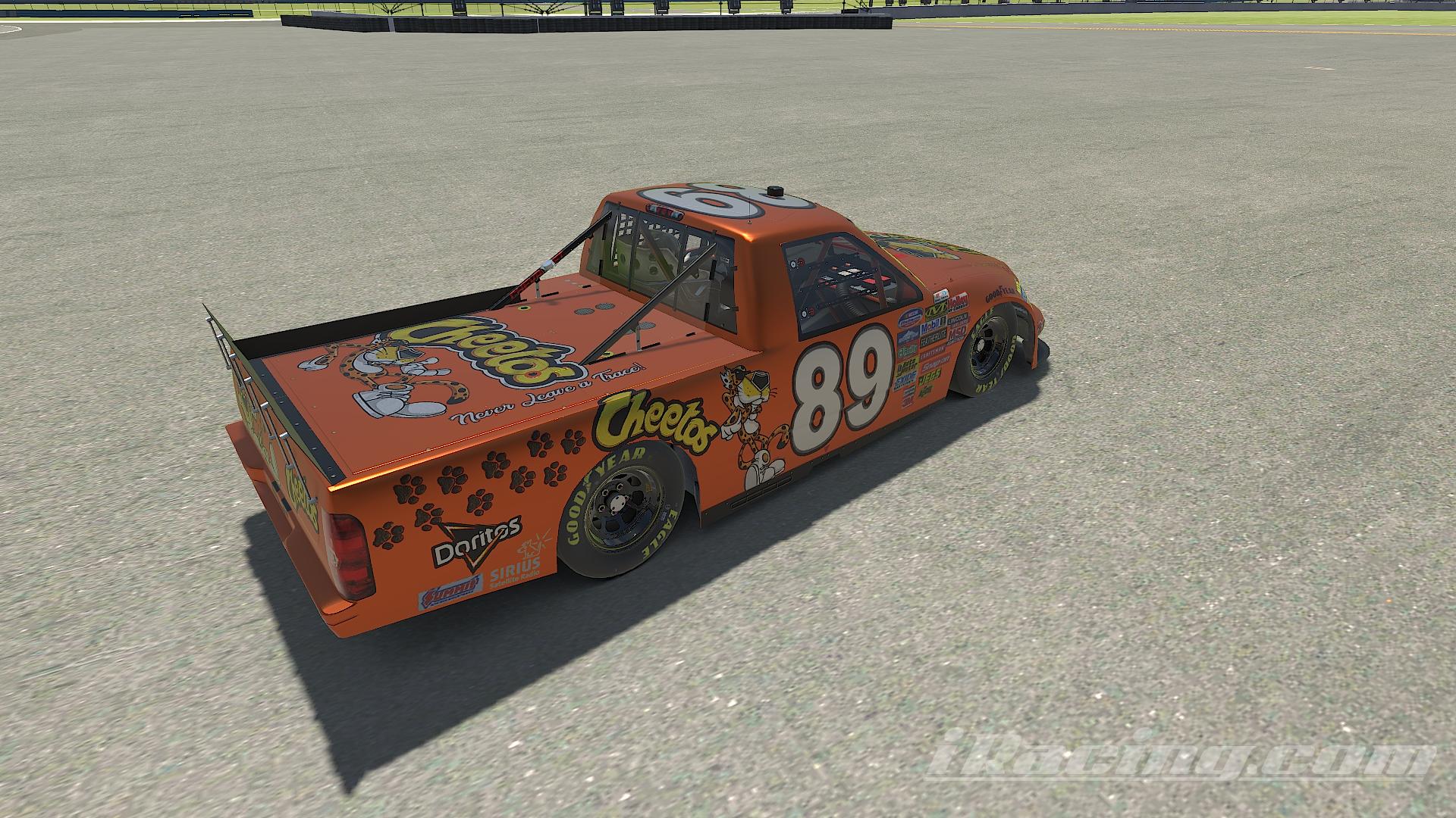 Cheetos [Legacy] NASCAR Truck Chevy Silverado - 2008 by Ted Glenn ...