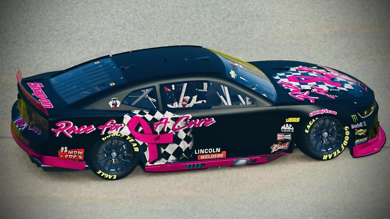 Race For A Cure by Shane Hensley - Trading Paints