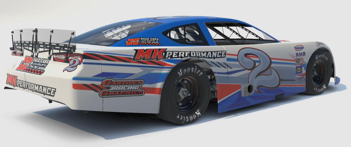 Mark Keeteman Jr by Jonathan Gaston - Trading Paints