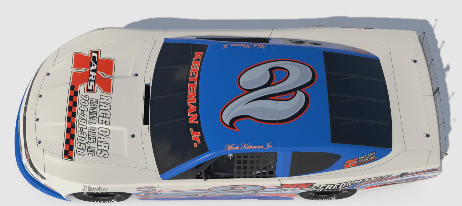 Mark Keeteman Jr by Jonathan Gaston - Trading Paints
